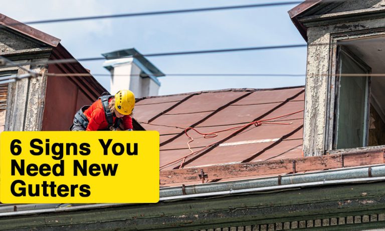 6 Signs You Need New Gutters | Sunshine Gutters Gold