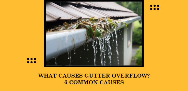 What Causes Gutter Overflow?